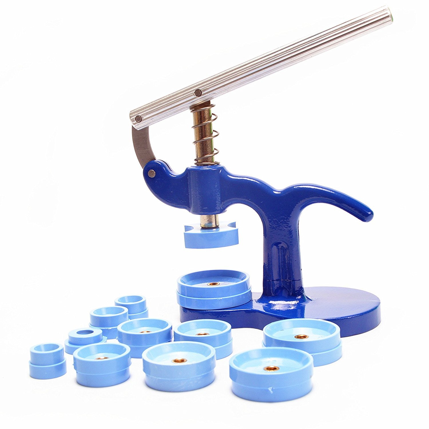 Amazon.com: YAETEK Professional 13 Piece Watch Press Set - Watch Back ...