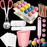 Amazon.com: Cake Pop Kit,404 Pcs Lollipop Cake Pop Maker Set with Cake ...