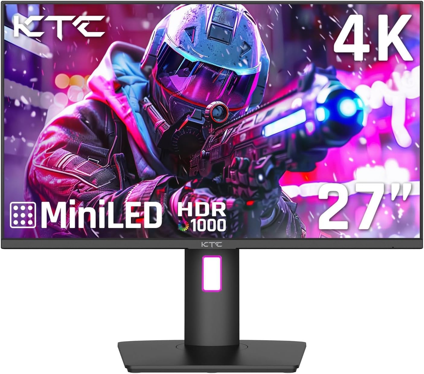 Mua KTC 27 Inch 4K Mini LED Monitor, Fast IPS, HDR1000 160Hz 144Hz ...
