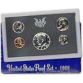 1969 S US 5 Piece set Proof In original packaging from mint Proof at ...