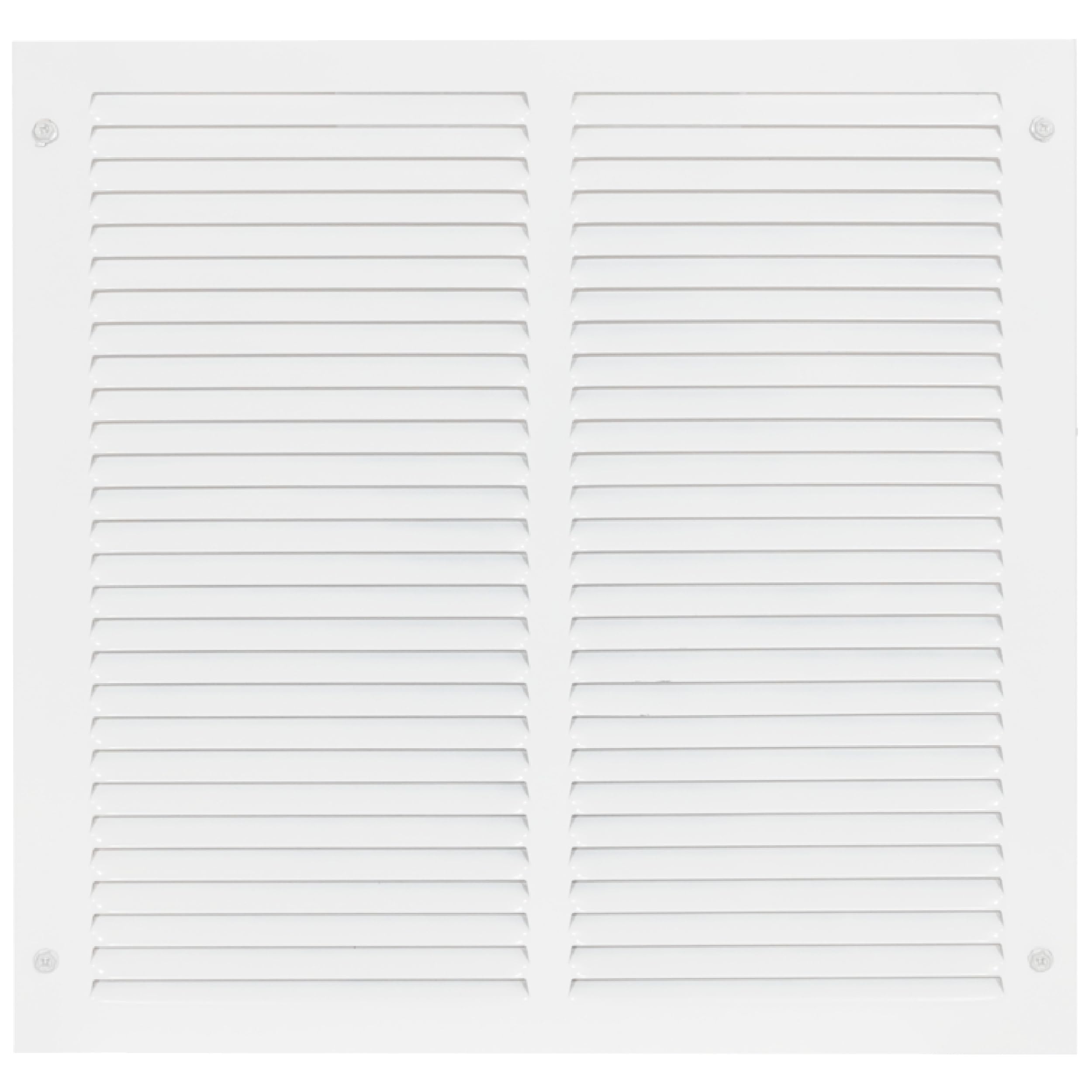 EZ-FLO 14 x 14 Inch (Duct Opening) Return Air Vent Cover for Wall or ...