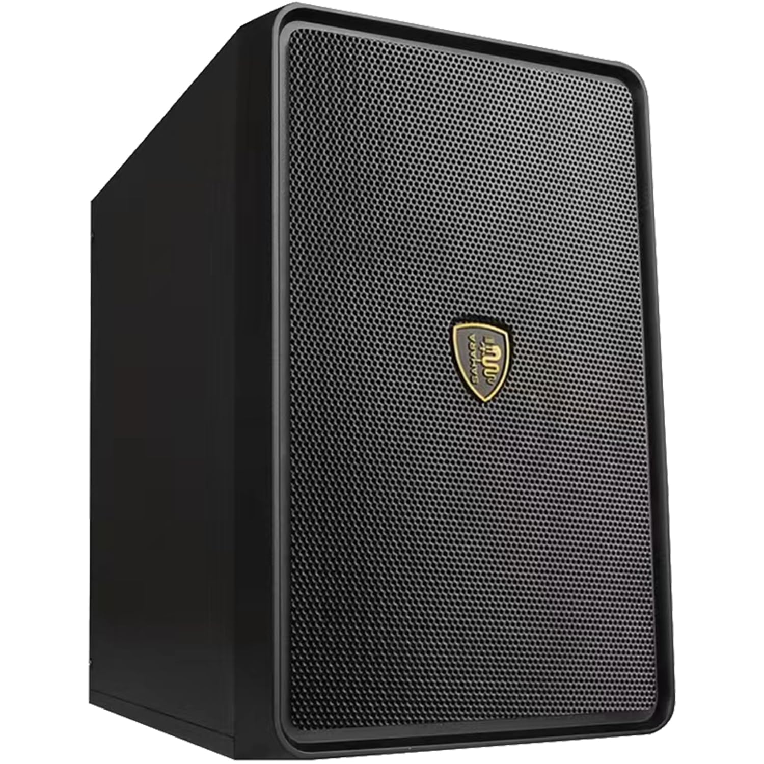 Mua Black Mini MATX Mesh Case,Simple Compact Desktop Micro ATX Chassis ...