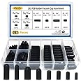 Amazon.com: Vacuum Caps Rubber Plug Kit - 202 PCS 8 Size Assorted ...