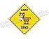 Amazon.com: Caution Attack Goat Sign: Garden & Outdoor