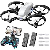 Amazon.com: SIMREX X300C Mini Drone RC Quadcopter Foldable Altitude ...