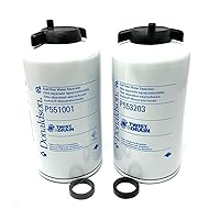 Amazon.com: Donaldson P551001 - P553203 Replacement Filter Set for FWS ...