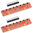 EC Buying 2Pcs 3.3V-5V Tracking Sensor Module 8 Channel Finding Module ...