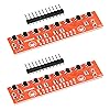 EC Buying 2Pcs 3.3V-5V Tracking Sensor Module 8 Channel Finding Module Line Follower Infrared ...