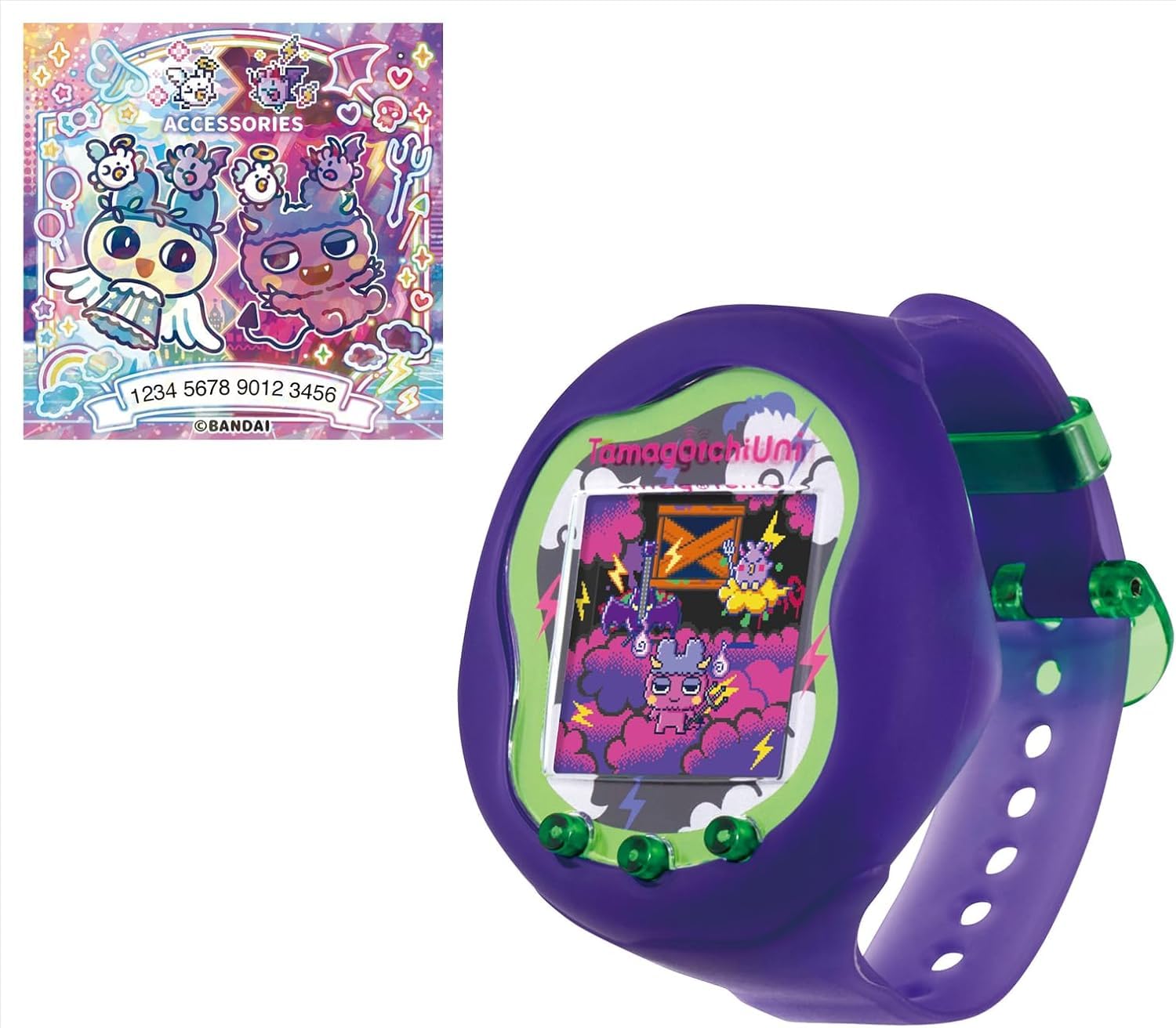 Mua Tamagotchi Uni Monster Carnival (Tama Sticker) trên Amazon Nhật ...