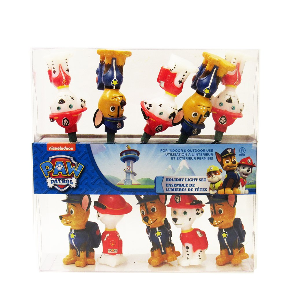 Nickelodeon 10 Paw Patrol Light Set for sale | North Las Vegas, NV ...