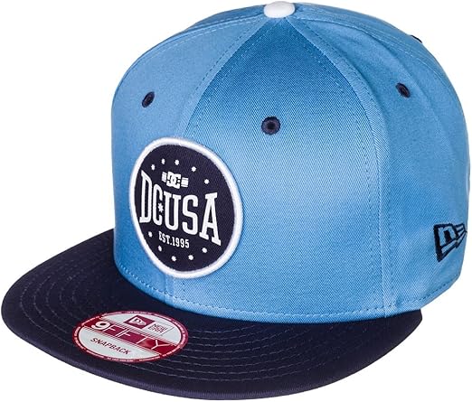 DC Men's Rob Dyrdek The Ring Snapback Hat, Heritage Blue, One Size ...