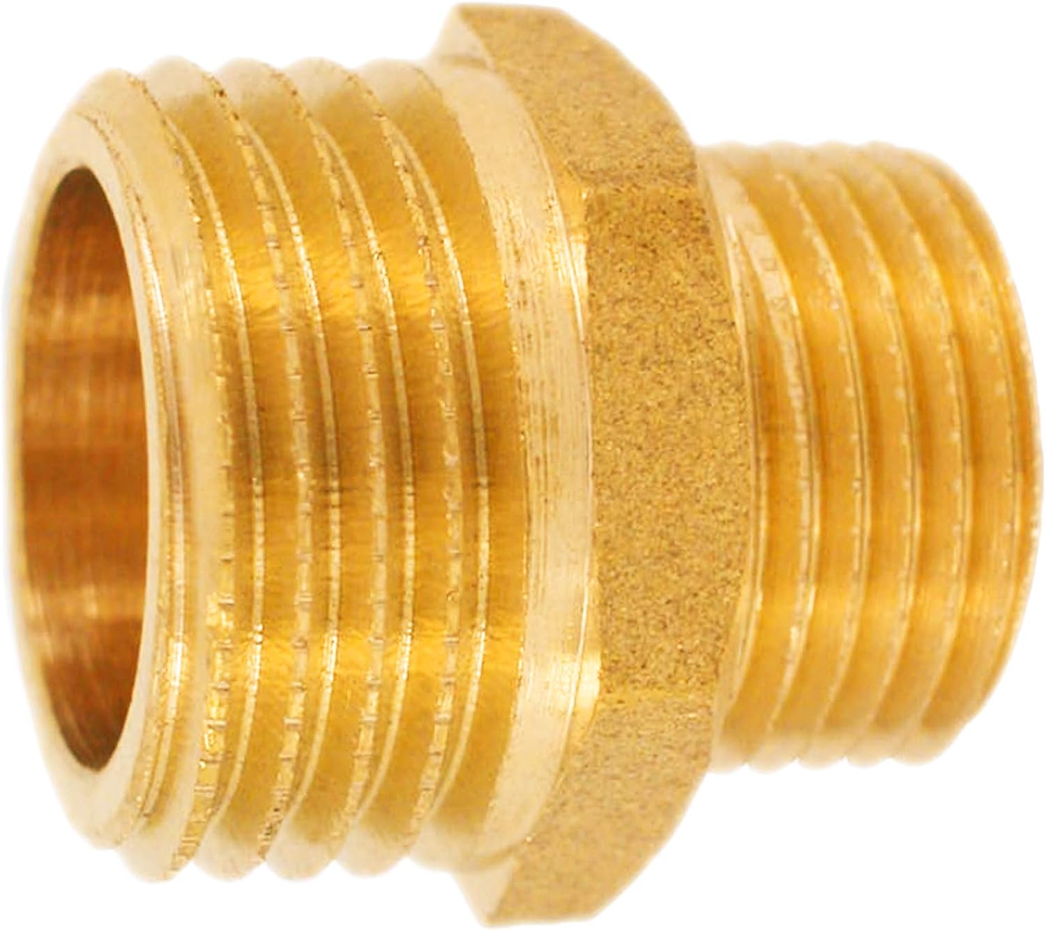 Qualitäts GEWINDEFITTINGS aus MESSING > AUSFÜHRUNG + GRÖSSE einfach nach WUNSCH auswählen ...