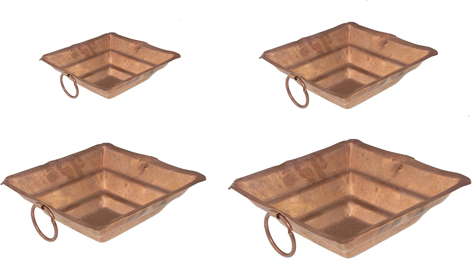 Copper Havan Kund Yagya Pooja Agni Hotra Havan Pooja Wedding Fire Pit ...