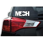 Amazon.com: Michoacan Letters Decal Car Window Laptop Map Vinyl Sticker ...
