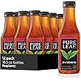 Amazon.com : Pure Leaf Iced Tea, Raspberry 18.5 Fl Oz (Pack of 12 ...