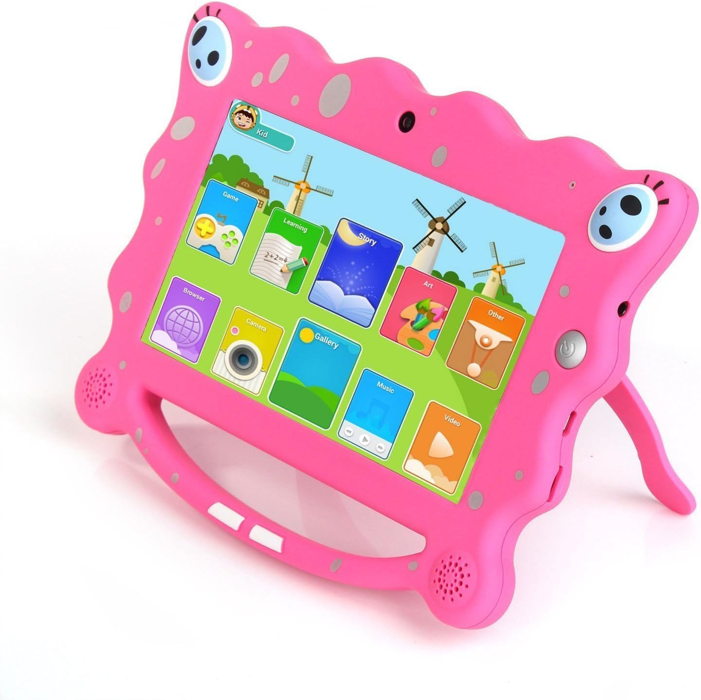 IROPRO® Tablet PC para Niños de 7 Pulgadas, Quad Core Android 4.4, 8GB ...