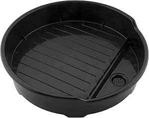 Amazon.com: BikeMaster 55 Gallon Drum Drain Pan: Automotive