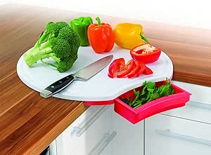 Amazon.com: Corner Cutting Board: Kitchen & Dining