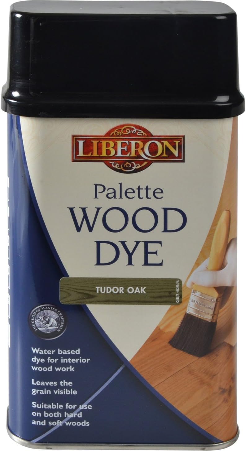 Liberon Palette Wood Dye Tudor Oak 500ml: Amazon.co.uk: Kitchen & Home
