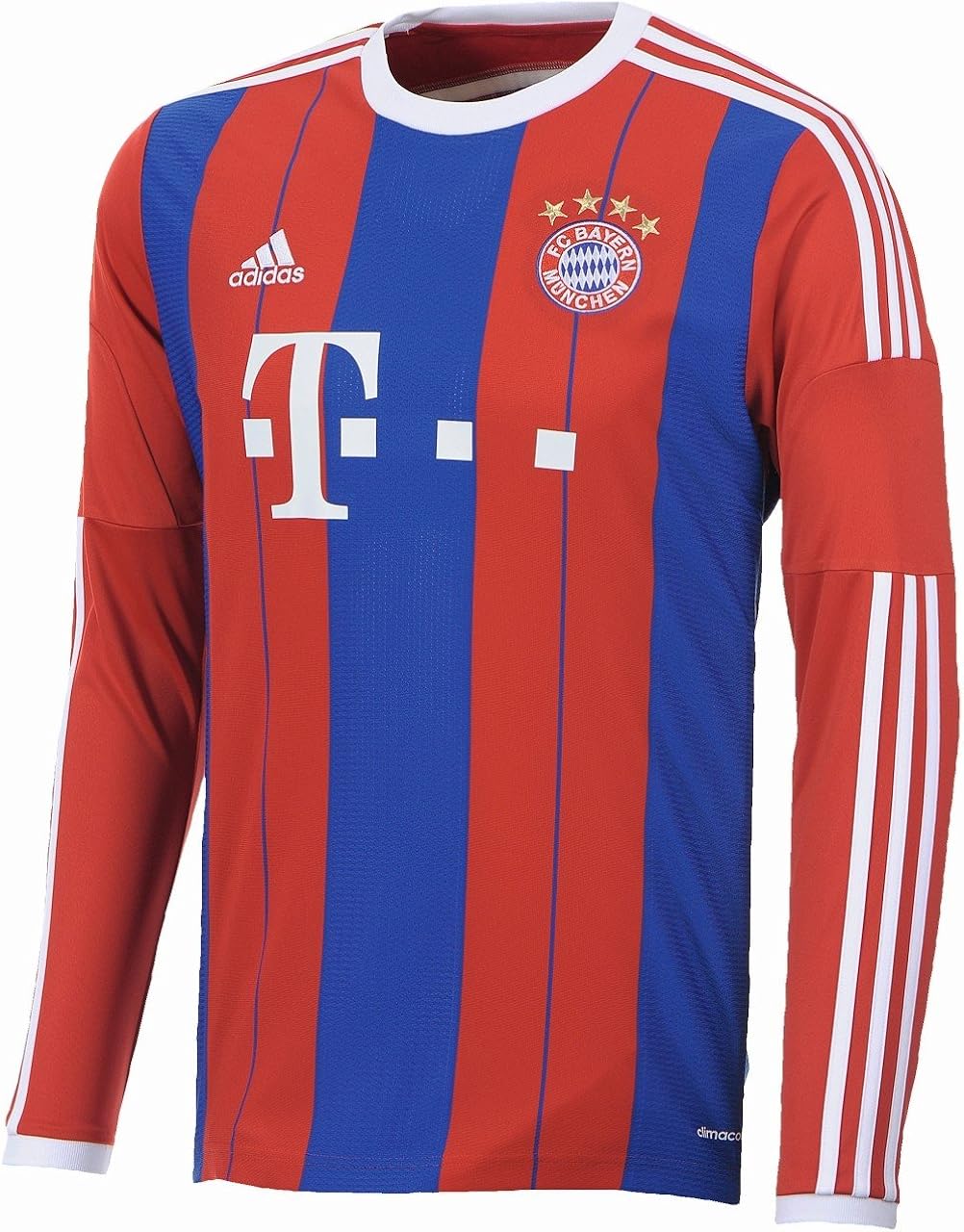 adidas Men's FC Bayern Munich Home Jersey Long Sleeve: Amazon.co.uk ...