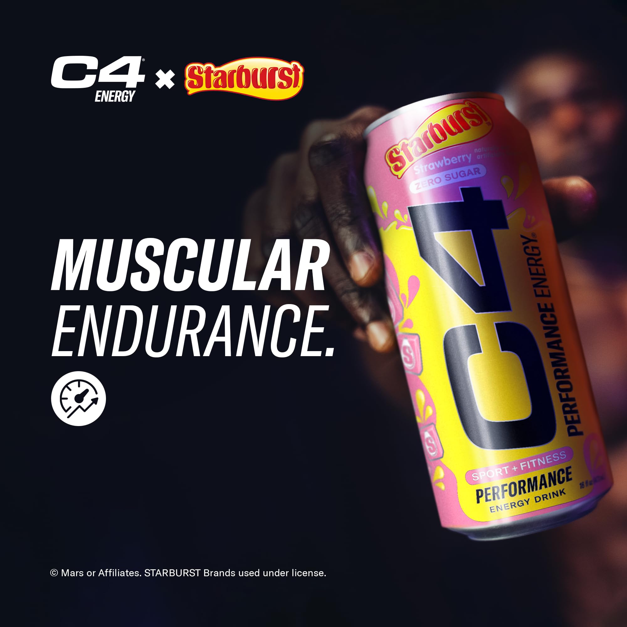 Mua C4 Performance Energy Drink | STARBUST™ Strawberry | Zero Sugar ...