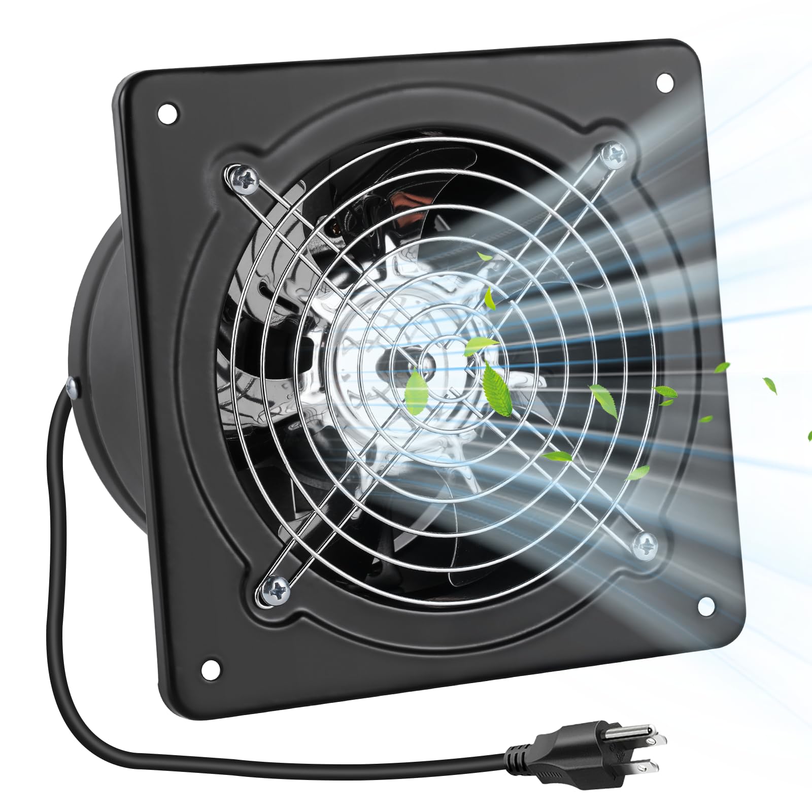 Mua 6in Kitchen Exhaust Fan Wall Mounted Exhaust Fan Through the Wall ...