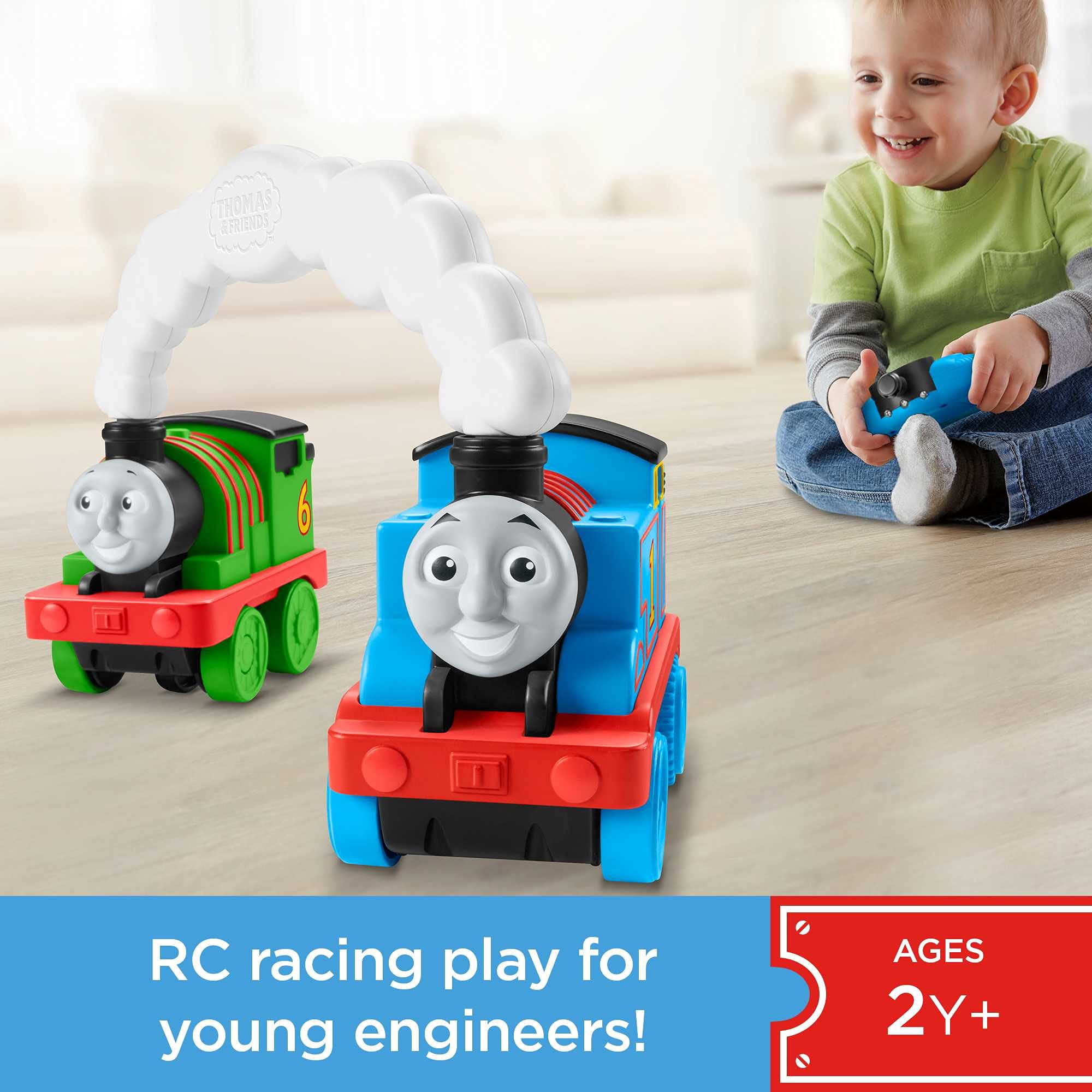 Mua Thomas & Friends Toddler Toy Trains Race & Chase RC, Remote ...