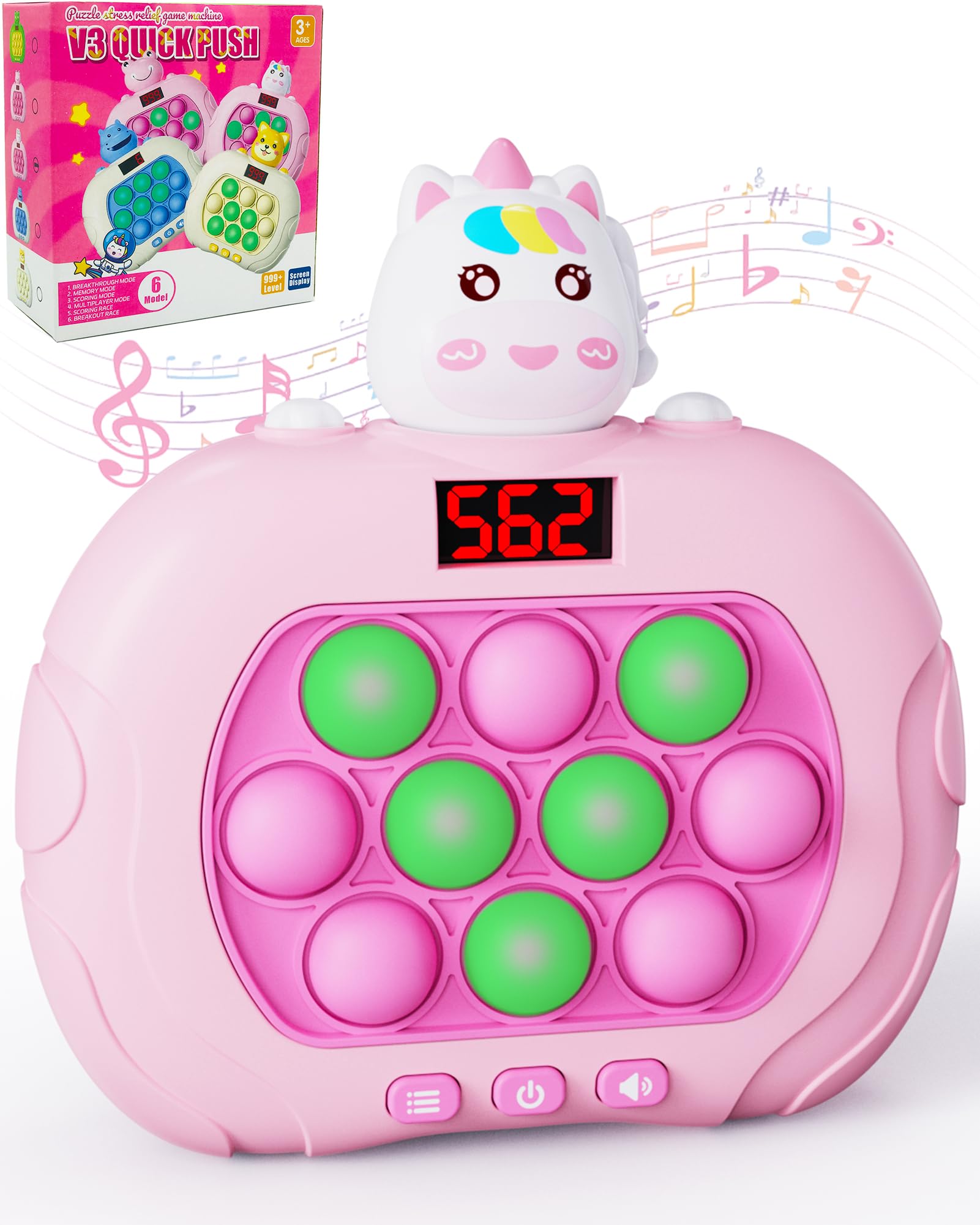 Mua Upgraded Fast Push Game Popping Fidget Toys for Kids, Funny Toys ...