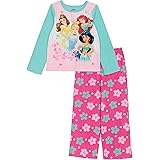 Amazon.com: Disney Princess PJ PALS Set for Girls Size 2 Multi ...