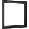 Amazon.com - MCS Canvas Float Frames 12x12 Frame, Natural Woodgrain Finish Square Frame for ...