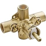 Moen 62320 M-Pact Valve Rough-in Posi-Temp Pressure Balancing Cycling ...