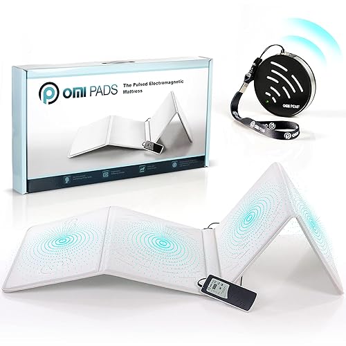 OMI Magnetic Field Therapy Mat - Full Body Mat for Stress, Pain ...