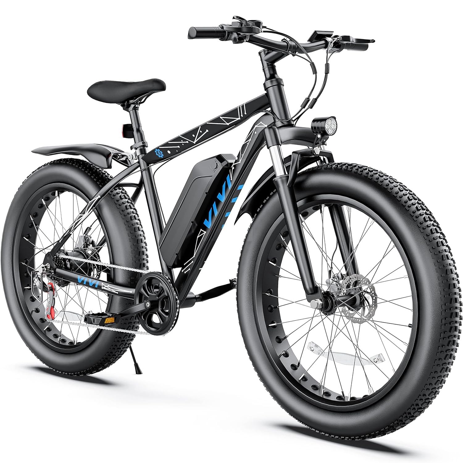 Mua Vivi Electric Bike 26" x 4.0 Fat Tire Electric Bicycle, Peak 1000W Electric Mountain Bike ...