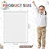 Ctosree 6 Pack Anchor Chart Paper 23 x 32 Inch Lined Easel Pad,50 ...