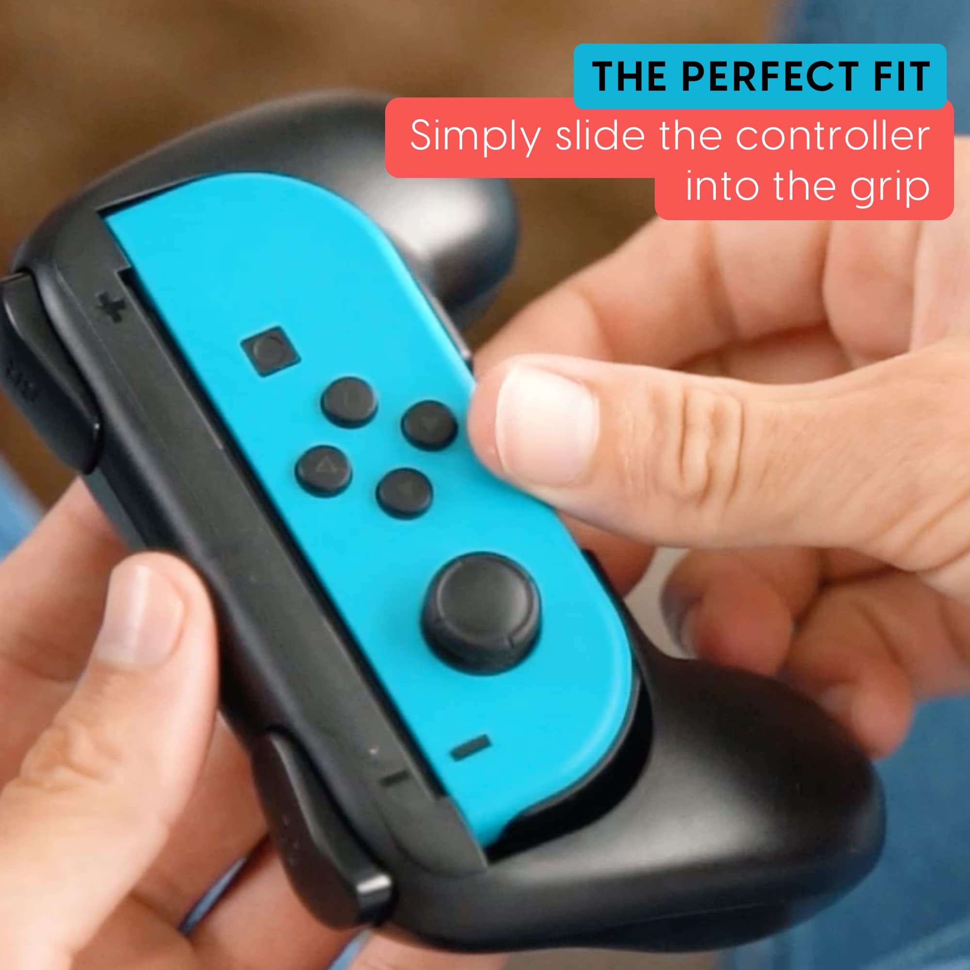 Mua TALK WORKS Nintendo Switch + Switch OLED Joy-Con Controller Grips 4 ...