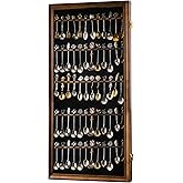 Amazon.com - COMSREV 36 Souvenir Tea Spoon Display Case Collection ...