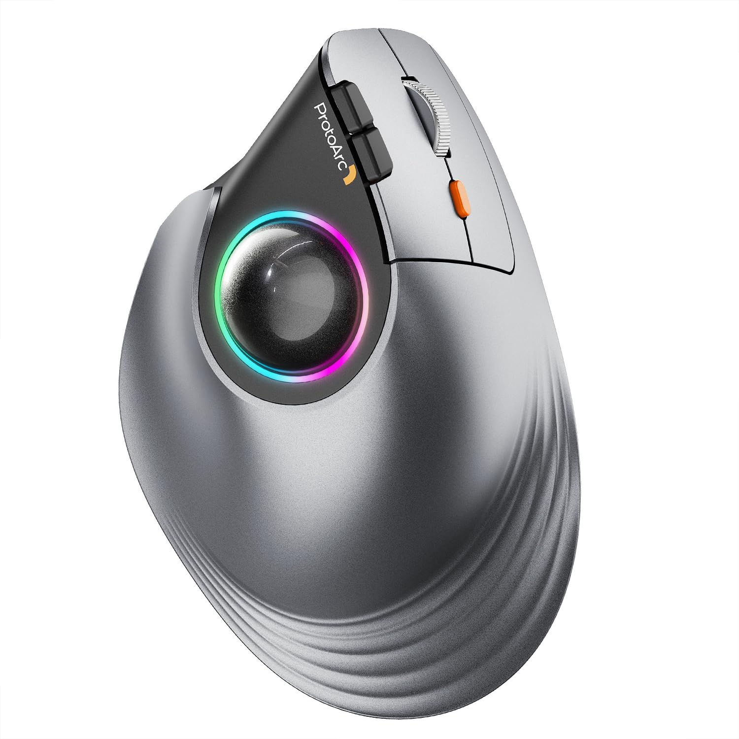 Mua ProtoArc Vertical Wireless Trackball Mouse, EM05 RGB Bluetooth ...