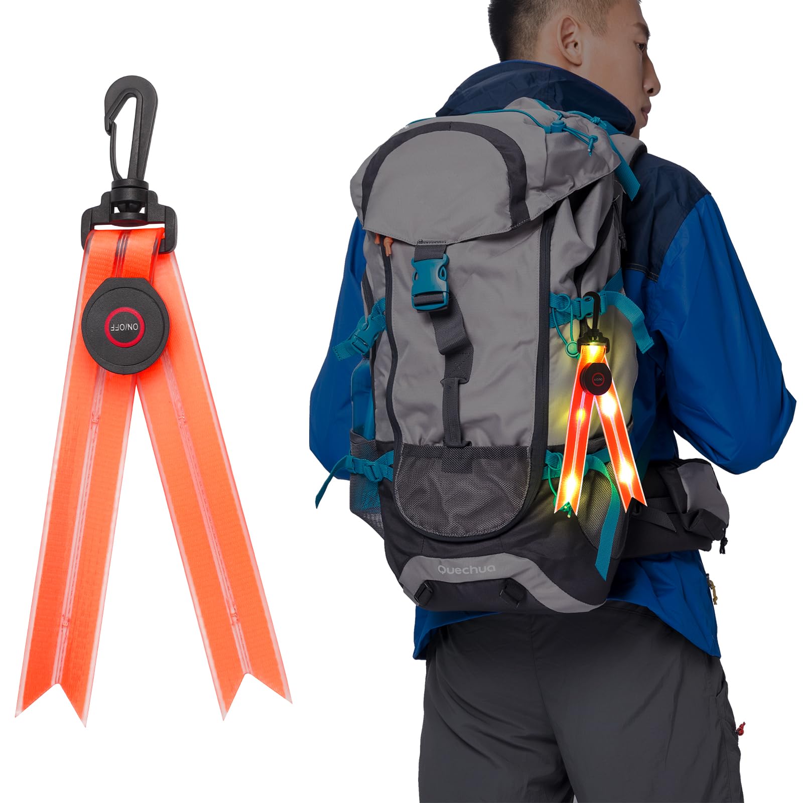 Mua LED Luminous Reflective Band Reflector Night Walking Light Safety ...