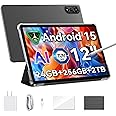 Amazon.com : Blackview Android 15 Tablet Mega2 2025, 12 inch Android Tablet with FHD+2K Display ...
