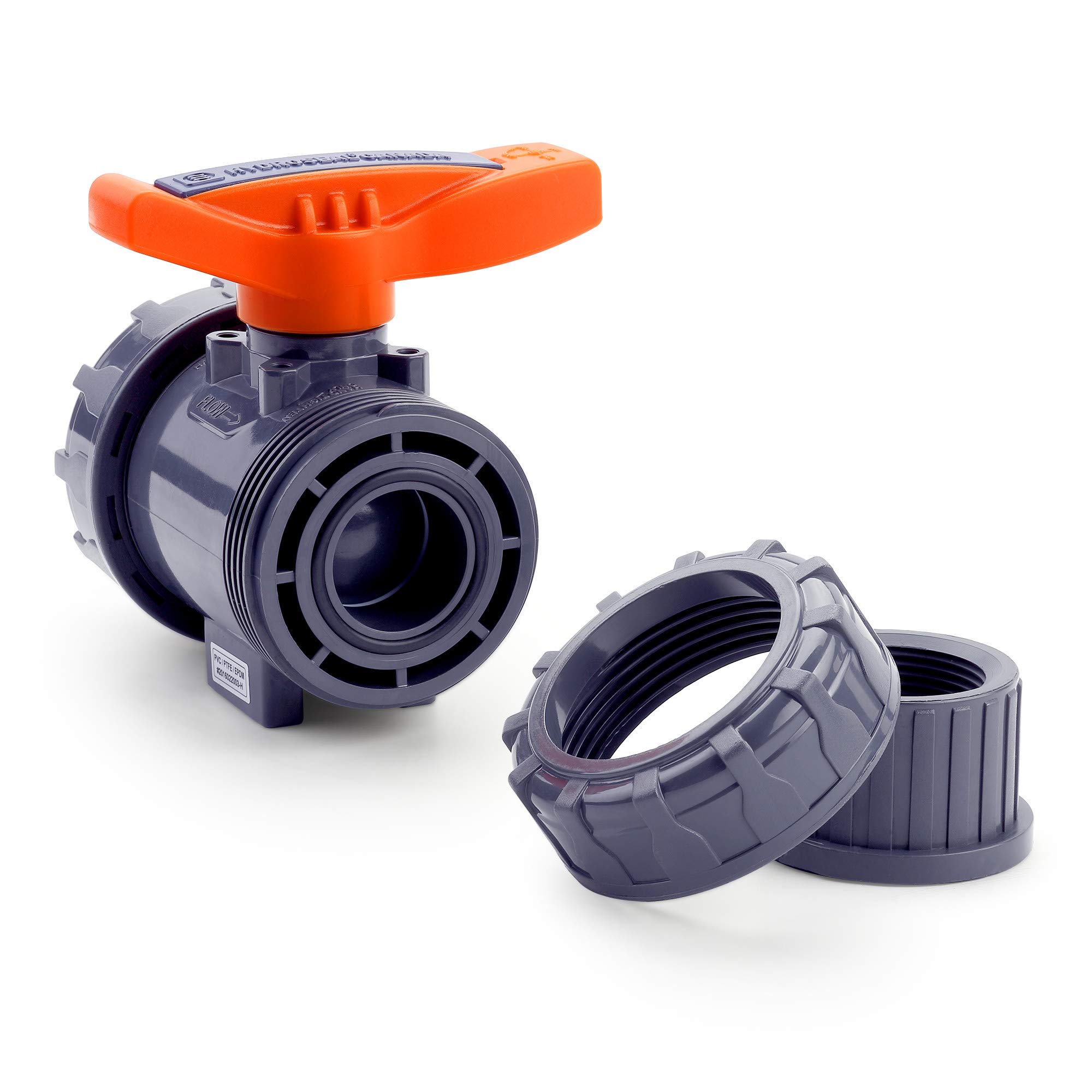 Mua Kaplan 1 1/4” PVC True Union Ball Valve Threaded (NPT) with Full ...