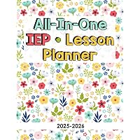 Amazon.com: IEP Planner: The Special Educator's All-in-One IEP Lesson ...