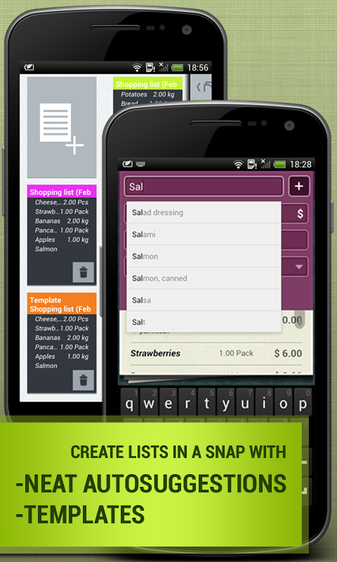 Amazon.com: Listick: Grocery Shopping List : Apps & Games