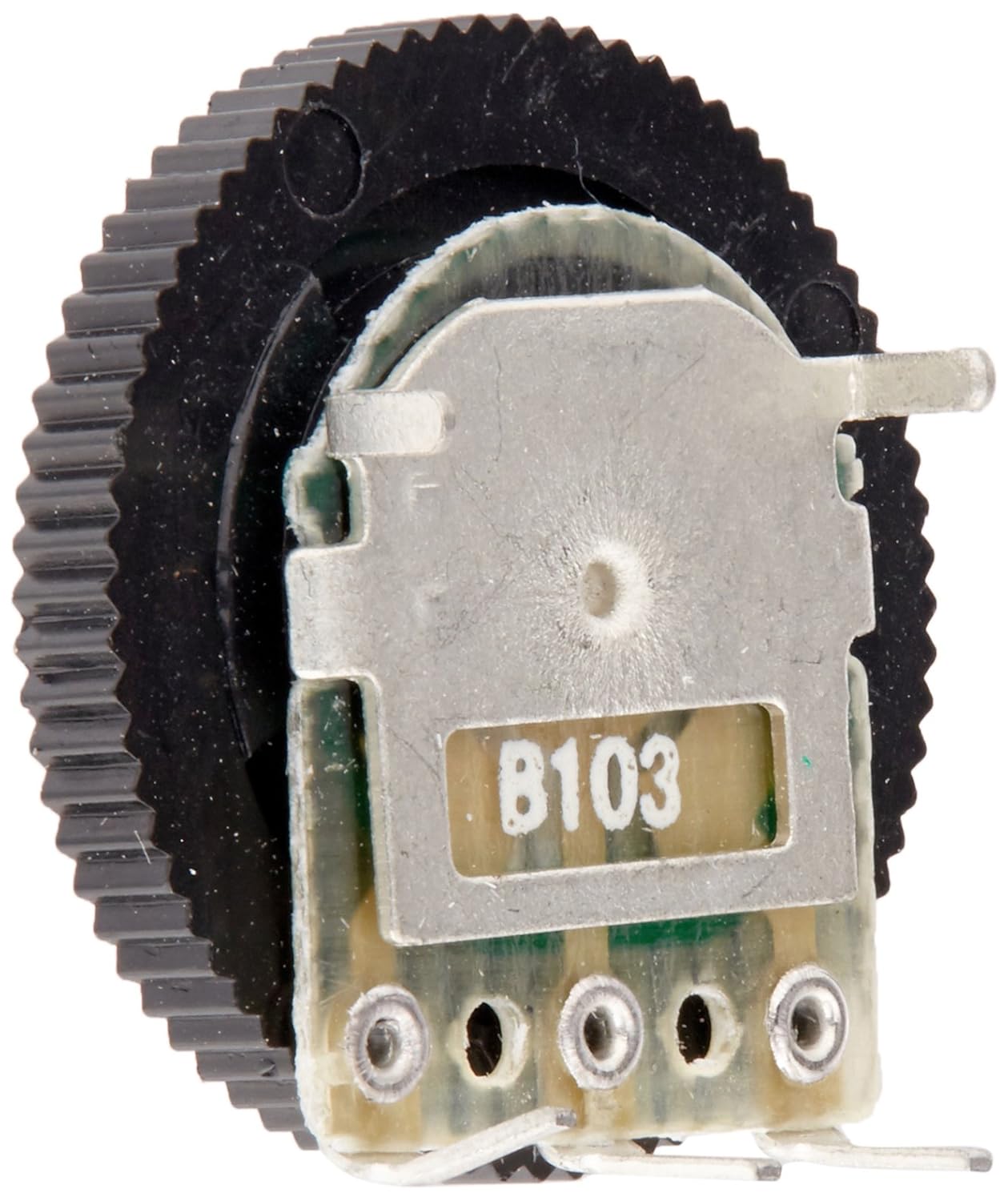 sourcingmap B103 10K Ohm 0.05W 3-Pin Dual Linear Dial Wheel ...