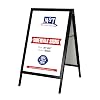 M&T Displays Sandwich Board 30x40 Inches Slide-in A Frame - Double ...