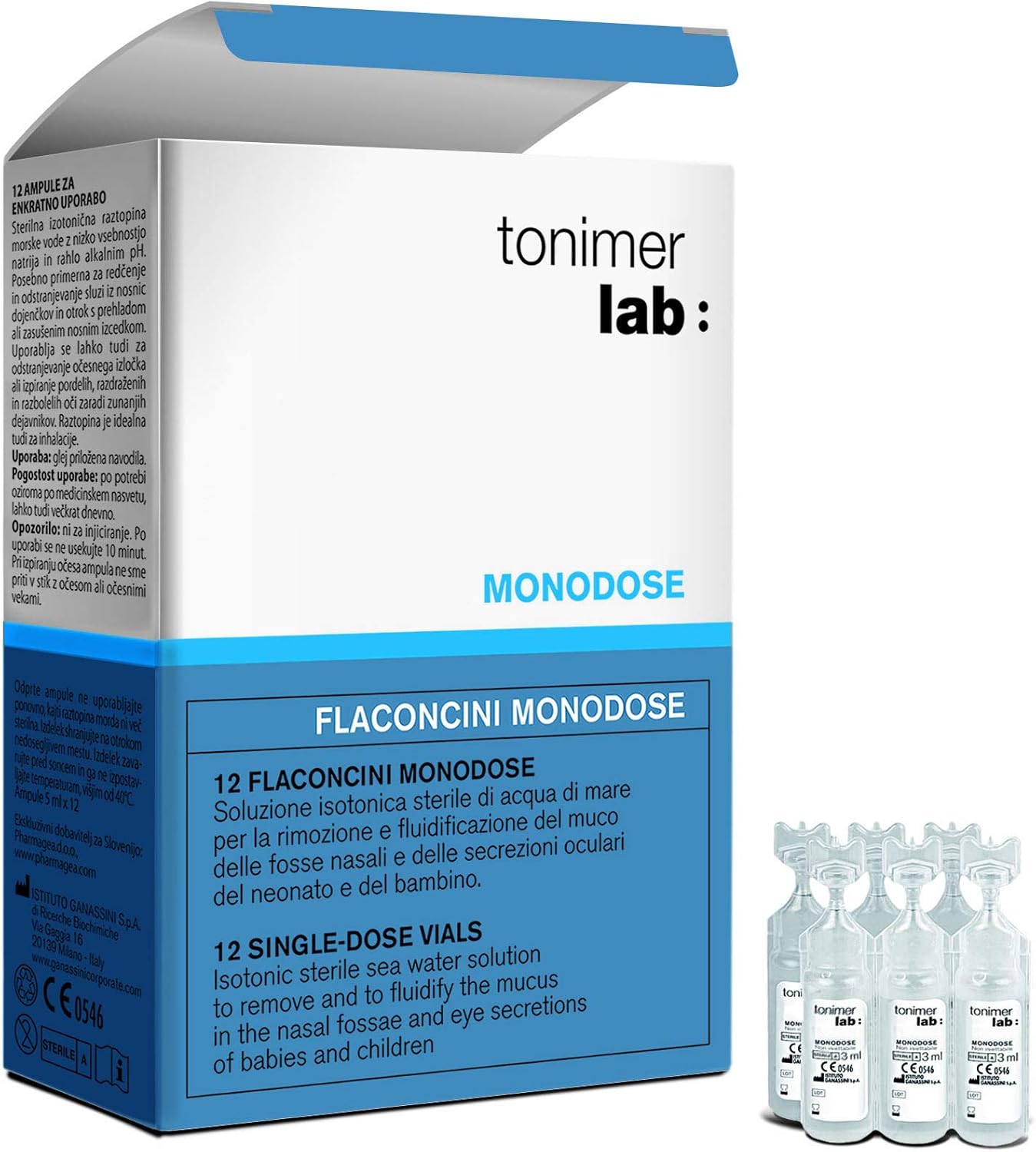 Tonimer Single Dose 12 vials of 5ml: Amazon.co.uk: Health & Personal Care