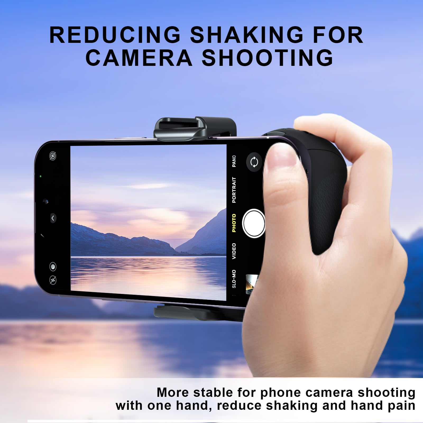Mua Voinap Phone Camera Grip with Zoom Remote, Smartphone Handle Holder ...