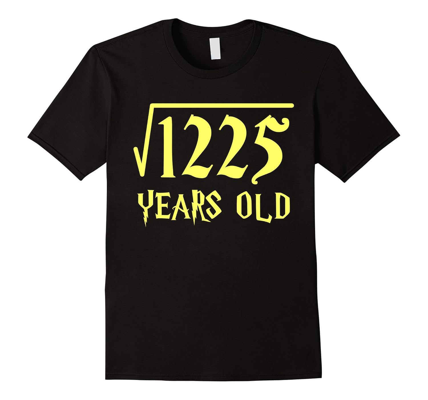 Square Root Of 1225 35 Years Old 35th Birthday T Shirt CL Colamaga Square Root Of 1225 35 Years Old 35th Birthday T Shirt CL Colamaga