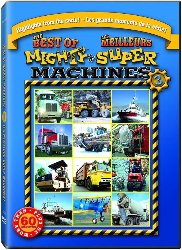 The Best of Mighty Machines, Vol. 3 / Les Meilleurs Super Machines, Vol ...