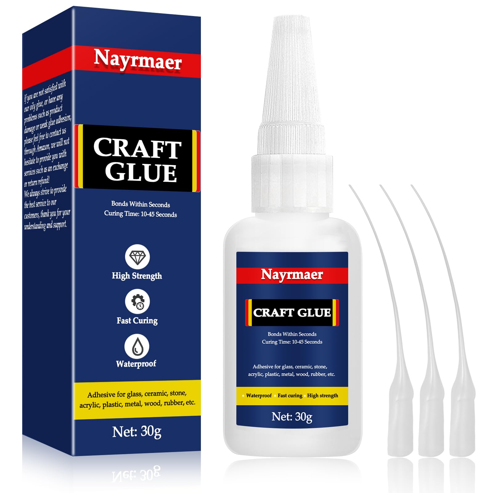 Mua Craft Glue, 30g Model Glue, Art Adhesive, Glue for Model, Quick Dry ...