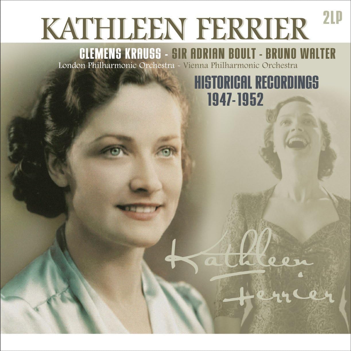 Kathleen Ferrier Historical Recordings [2LP vinyl]: Amazon.co.uk: Music